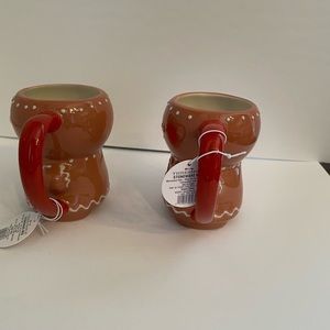 Threshold | Dining | Threshold Gingerbread Man Christmas Holiday Mug Fl ...